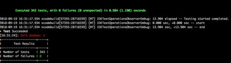 Xcode Fastlane Tests Ended With Success But Failed Finally Stack