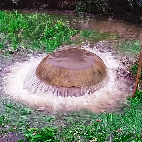 Excessive Rainwater Inflow On Manholes Sewer Sentry