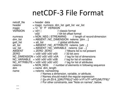 ppt cf netcdf and cdm powerpoint presentation free download id 4536962