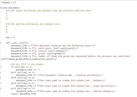 Create A Python Class Document Upon Initialization