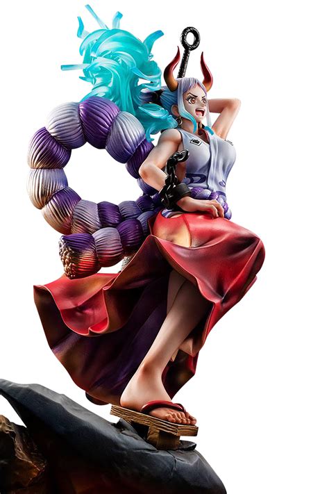 One Piece Portrait Of Pirates Yamato Statue Elbenwald