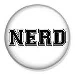 Nerd Badge Badge Monkey