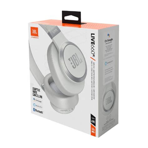 Jbl Live Nc Wireless Over Ear Noise Cancelling Headphones Jbl Live Nc Wireless Over Ear
