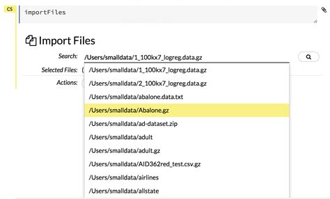 using flow h2o s web ui — h2o 3 11 0 3874 documentation