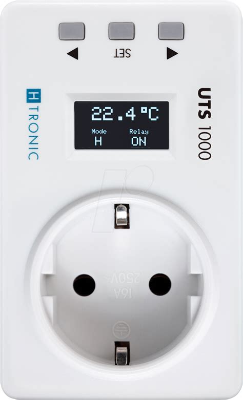 Uts 1000 Temperature Switch 99 850 °c At Reichelt Elektronik