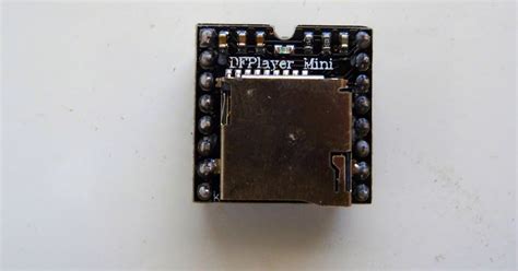 Mitov Software Received DFRobot MP Player Mini Module Donated By Rafal Czachurski For The