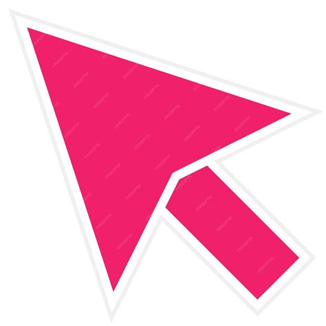 Premium Vector Vector Design Cursor Pointer Icon Style Premium Vector Vector Design Cursor Pointer Icon Style