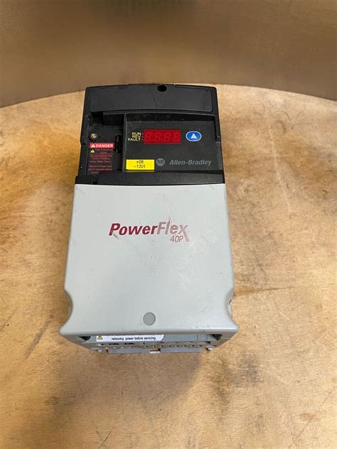 Allen Bradley Powerflex 40p 22d D2p3n104 3 Phase Variable Frequency Palmetto Automation Inc