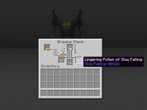 Potion Of Slow Falling In Minecraft How To Make And Use It Howchoo
