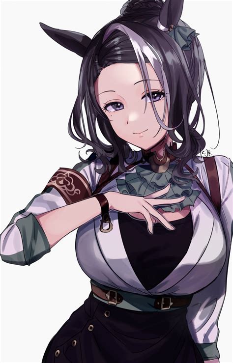 Mejiro Ramonu Umamusume Drawn By Fig Lchijiku Danbooru