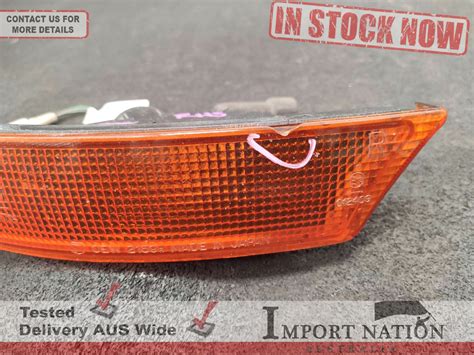 Subaru Impreza Gc8 Gf8 Right Front Bumper Indicator Light Defect 4