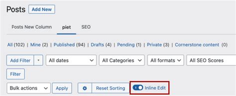 making bulk edits in wordpress a comprehensive guide blog admin