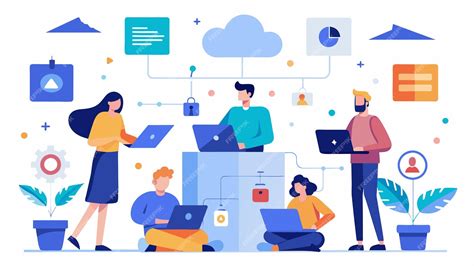 Premium Vector Remote Work Benefits Limitations And Workflow