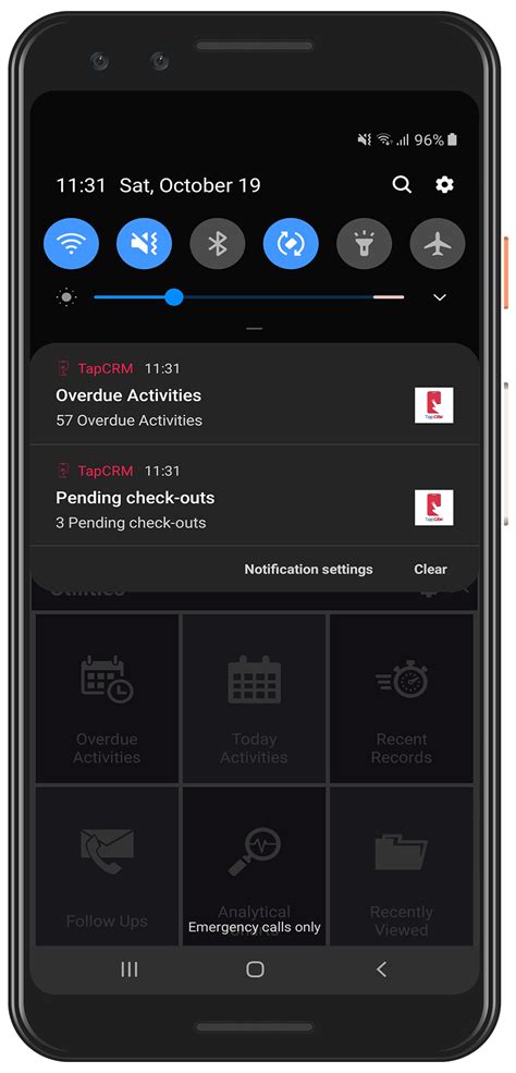 TapCRM Mobile App For SuiteCRM SuiteCRM Module