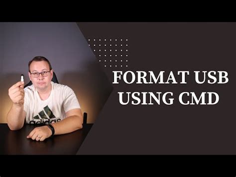 How To Format USB Using CMD Command Prompt Windows 10 YouTube