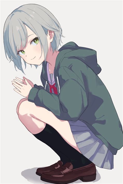 Hinomori Shiho Project Sekai Drawn By Tatsuroumaru Danbooru