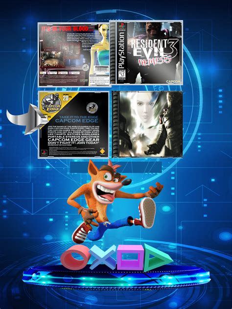 Sony 1994 Playstation 1 One Ps1 Custom Replacement Reproduction Covers Artwork Only No Game Or