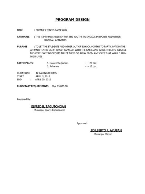 program design pdf