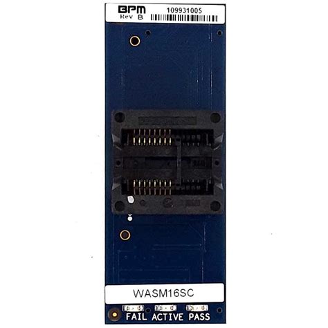 FVE ASMR BGB Socket Cards BPM Microsystems Device Programming Systems For Automotive