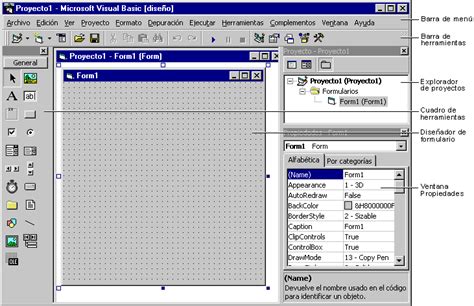 Mis Tareas Visual Basic 60 Con Sus Partes