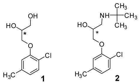 3 2 Chloro 5 Methylphenoxypropane 12 Diol