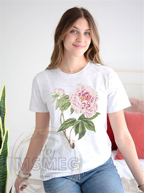 Spring Bundle Modeled Mockup Ash Gray Tshirt Bella Canvas Etsy