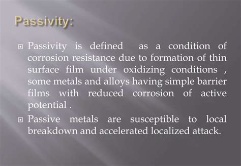Potentiostatic Polarization Curve Of Active Passive Metal Fe And Flade