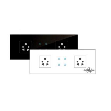 Touch 4 Switch 2 Socket Modular Size At 5000 00 Inr In Gurugram