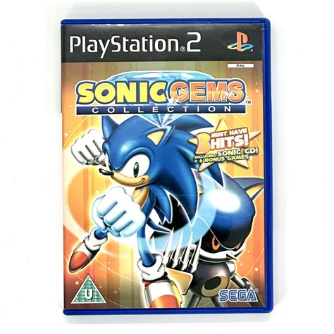 Sonic Gems Collection Ps2 Second Disc Oy