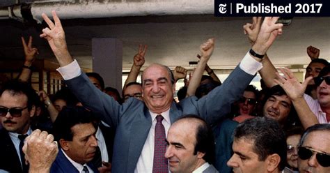 Constantine Mitsotakis Former Prime Minister Of Greece Dies At 98