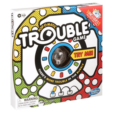 Trouble Board Game 5 00