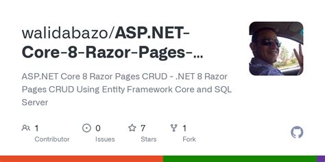 ASP NET Core 8 Razor Pages CRUD NET 8 Razor Pages CRUD Using Entity