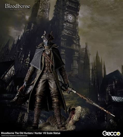 Bloodborne Hunter Le Retour Du Chasseur Avec Une Nouvelle Figurine