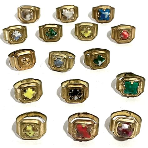 Gumball Machine Ring Etsy