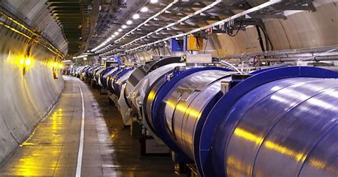 Cern Lhc Collides Heavy Nuclei At Record High Energy To Create Big