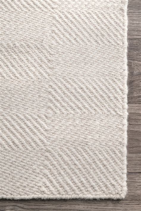 Dhurrie Flatweave Rug Beige Rugs Free Shipping