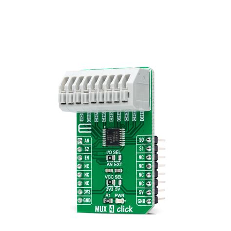 Mux 4 Click 74hc4851 Multiplexer For Analog And Digital Switching