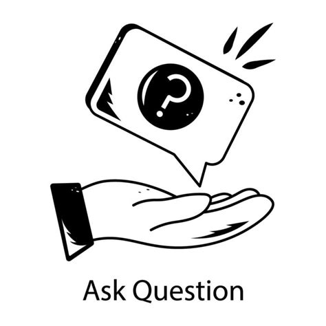 Ask Question Icon Vector Art Icons And Graphics For Free Download