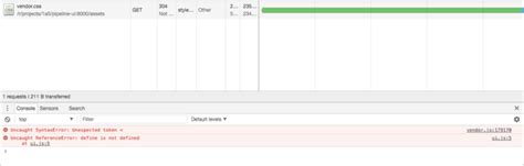 Pipeline Ui Does Not Load · Issue 10404 · Rancherrancher · Github