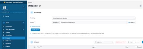 deploy tailscale in portainer docker container raspberry pi