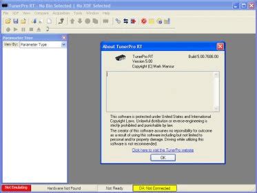 TunerPro RT 5 0 Download Free SetupTunerProRT V500 10018 Exe