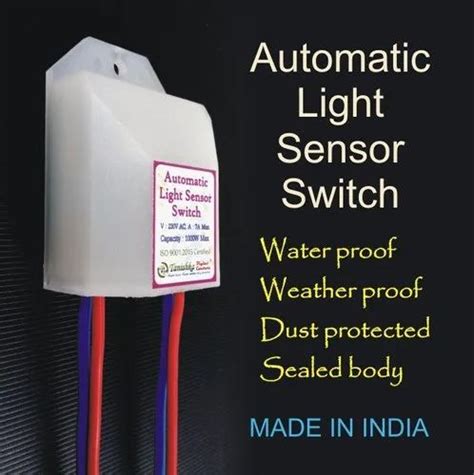 A Lass Automatic Light Sensor Switch V Model Name Number Ice Cube At Rs In Aurangabad