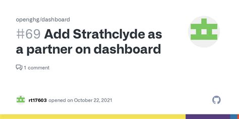 add strathclyde as a partner on dashboard · issue 69 · openghg
