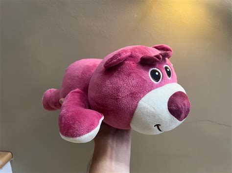 Original 30cm Laying Lotso Bear Toy Story Hobbies And Toys Toys