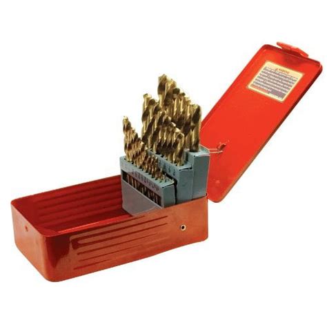 Wilmar W9017 29 Piece Titanium Drill Bit Set
