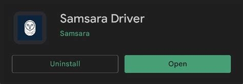 Install Or Uninstall The Samsara Driver App Samsara Support