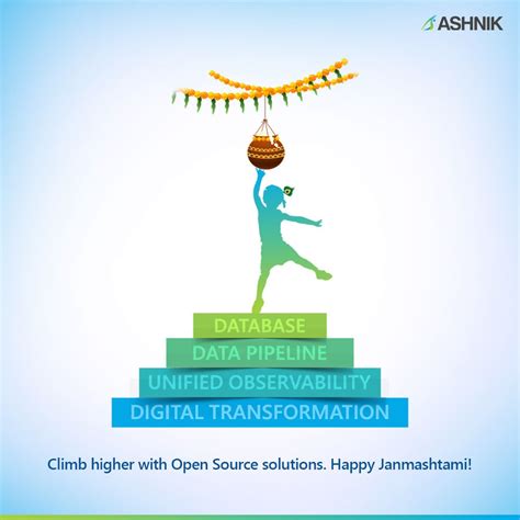Ashnik On Linkedin Janmashtami Janmashtami2023 Janmashtamispecial Opensource Powerofopen