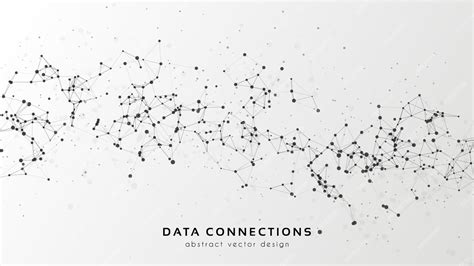 Free Vector Abstract Mesh Background Futuristic Technology Style Card