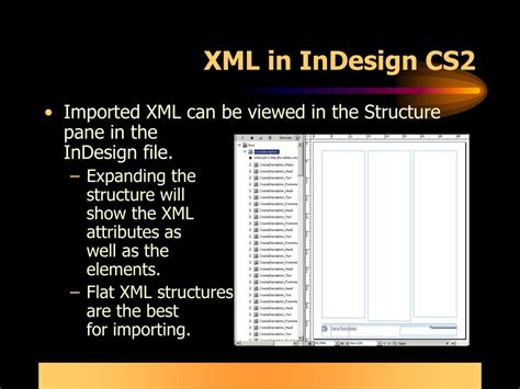 Ppt Publishing Workflow For Indesign Importexport Of Xml Powerpoint