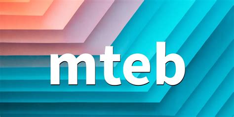 Mteb 1154 Massive Text Embedding Benchmark